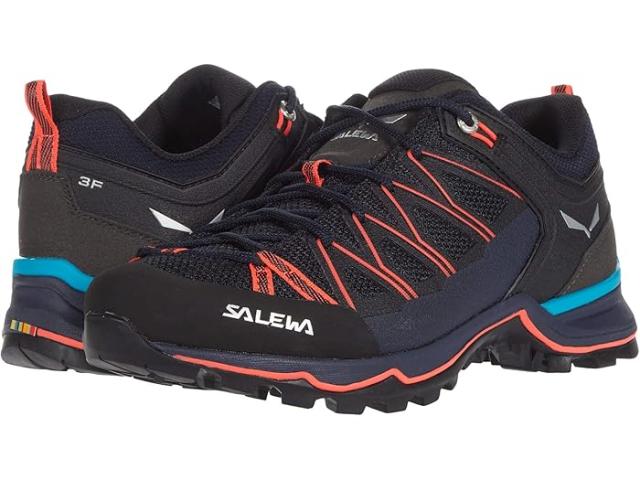 (取寄) サレワ レディース マウンテン トレーナー ライト SALEWA women Mountain Trainer Lite Premium Navy/Fluo Coral