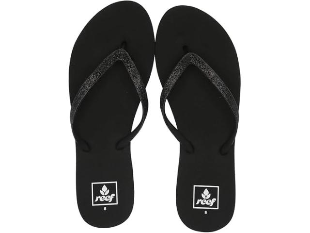 (取寄) リーフ レディース スターゲイザー Reef women Stargazer Black/Black