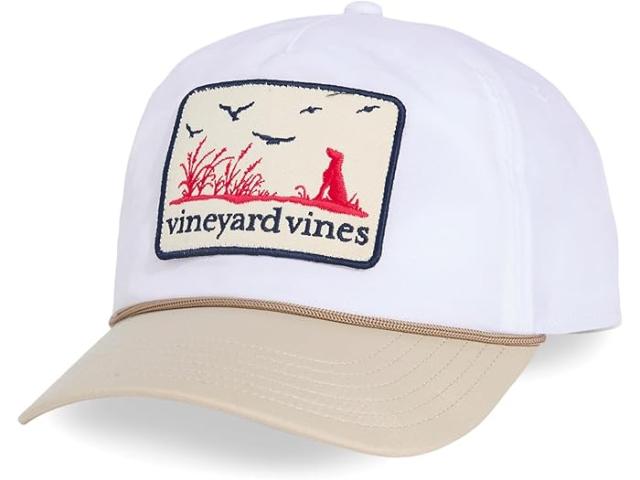 (取寄) ヴィンヤードヴァインズ メンズ ハンティング ドッグ サイロ 5パネル ハット Vineyard Vines men Hunting Dog Silo 5-panel Hat Stone
