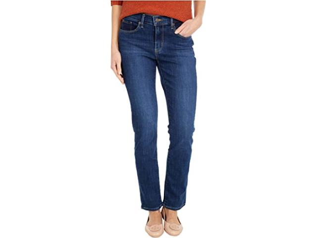 (取寄) リーバイス ウィメンズ レディース クラシック ストレート ジーンズ Levi's Womens women  Classic Straight Jeans Lapis Dark Horse