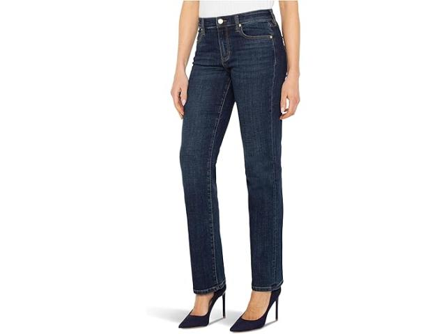 (取寄) リバプールロサンゼルス レディース ケネディ ミッドライズ ストレート ジーンズ Liverpool Los Angeles women Kennedy Mid-rise Straight Jeans Eastmoor