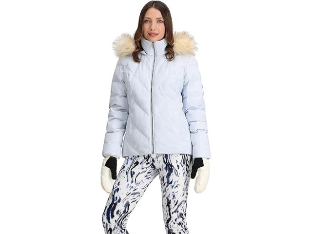 (取寄) オバマイヤー レディース ボムシェル ジャケット Obermeyer women Bombshell Jacket Blue Ice