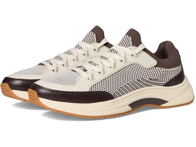 (取寄) コールハーン レディース グランドプロ ニット ランナー Cole Haan women Grandpro Eleeana Knit Runners Dark Chocolate & Ivory Knit