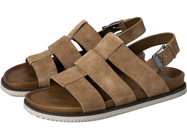 (取寄) アレンエドモンズ メンズ ダミアン フィッシャーマン サンダル Allen Edmonds men Damien Fisherman Sandals Tobacco Leather