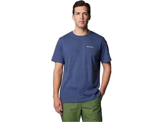 (取寄) コロンビア メンズ シスルタウン ヒルズ ショート スリーブ Columbia men Columbia Thistletown Hills Short Sleeve Dark Mountain Heather