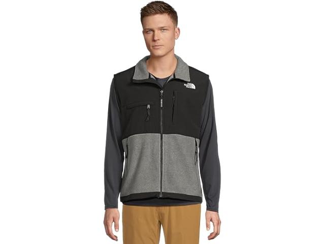 (取寄) ノースフェイス メンズ レトロ デナリ ベスト The North Face men Retro Denali Vest TNF Mid Grey Heather/TNF Black