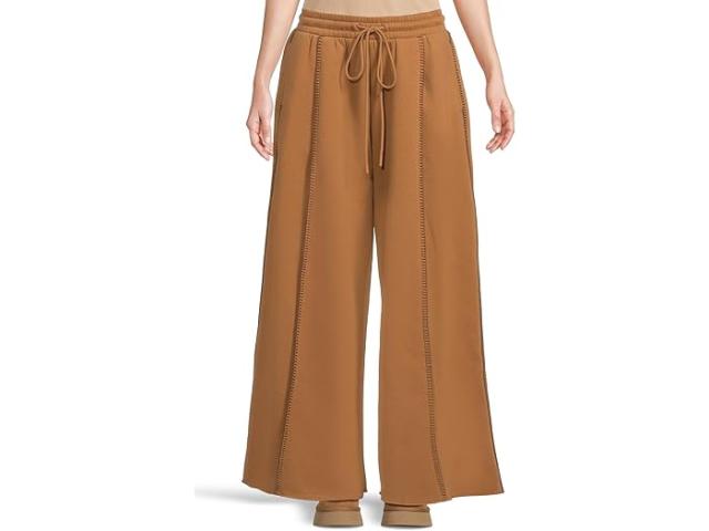 (取寄) アグ レディース クラシック ワイド レッグ パンツ UGG women Classic Wide Leg Pants Chestnut