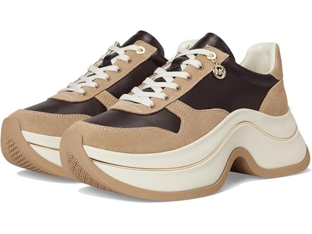 (取寄) マイケルコース レディース アーラ トレーナー MICHAEL Michael Kors women Arla Trainer Husk Multi