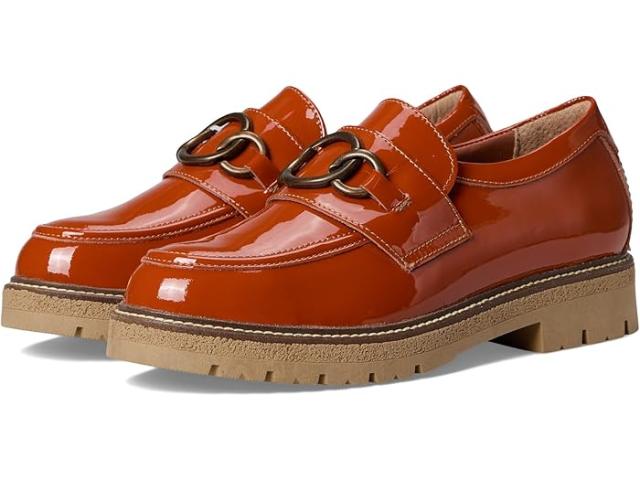 (取寄) ナオト レディース フリーモント Naot women Fremont Burnt Orange Patent Leather