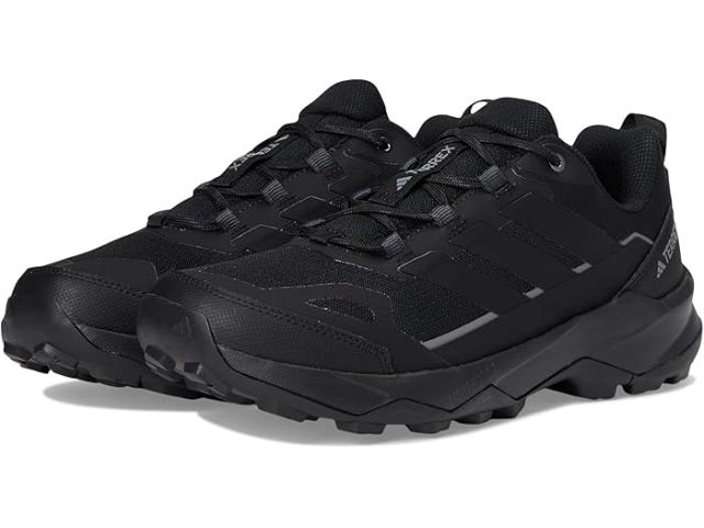 (取寄) アディダス アウトドア メンズ テレックス スカイチェイサー ハイキング シューズ adidas Outdoor men Terrex Skychaser AX5 Hiking Shoes Black/Black/Carbon