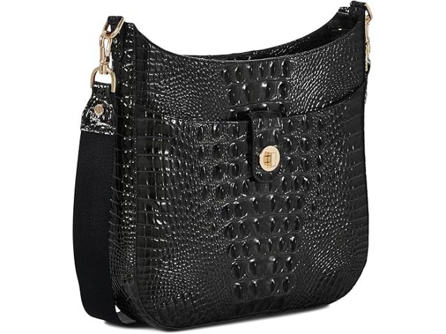 (取寄) ブラーミン レディース メルボルン レイア クロスボディ Brahmin women Melbourne Leia Crossbody Black