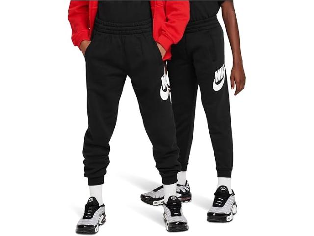 (取寄) ナイキ キッズ キッズ クラブ フリース ジョガーズ (リトル キッド/ビッグ キッド) Nike Kids kids Club Fleece Joggers (Little Kid/Big Kid) Black