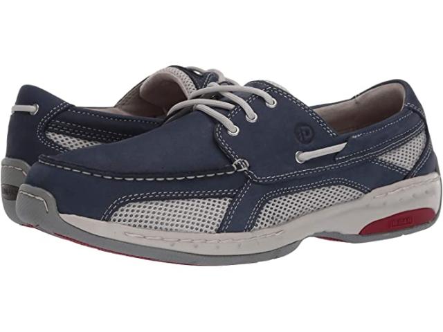 (取寄) ダナム メンズ キャプテン Dunham men  Captain Navy Nubuck