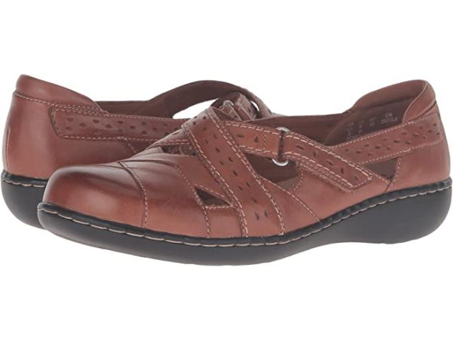 (取寄) クラークス レディース アッシュランド スピン Q Clarks women  Ashland Spin Q Tan