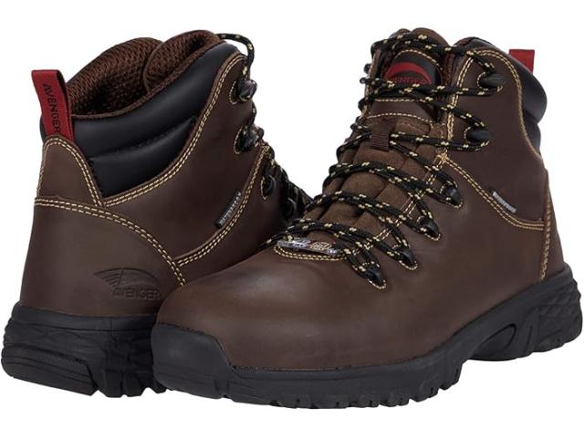 (取寄) アベンジャー ワークブーツ メンズ フライト 6 アット Avenger Work Boots men Flight 6