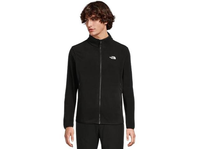 (取寄) ノースフェイス メンズ グレイシャー フリース ジャケット The North Face men Glacier Fleece Jacket TNF Black 1