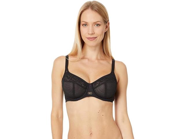 (取寄) シャンテル レディース オリジンズ フル カバレッジ アンダーワイヤー ブラ Chantelle women Origins Full Coverage Underwire Bra Black