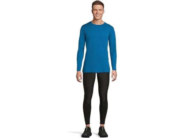(取寄) スマートウール メンズ アクティブ フリース ウィンド タイツ Smartwool men Active Fleece Wind Tights Black 1