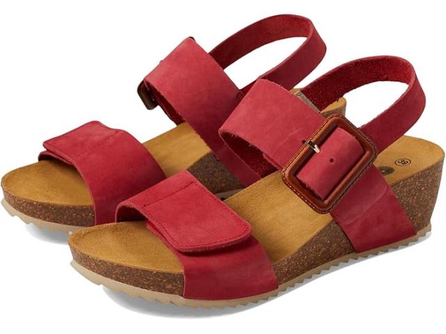 (取寄) エリックマイケル レディース レイク Eric Michael women Lake Red