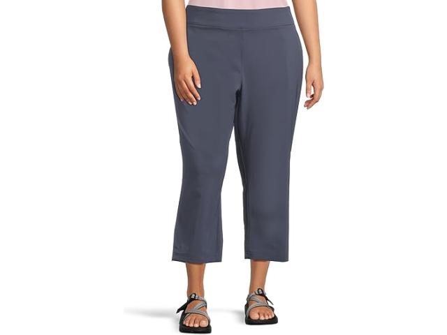 (取寄) コロンビア レディース プラス サイズ オール カプリ Columbia women Plus Size All Seasons Capri Nocturnal