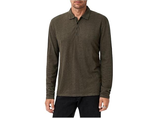 (取寄) ジョン バルベイトス メンズ ジャレン ポロ John Varvatos men Jalen Polo K7021W25 Dark Olive