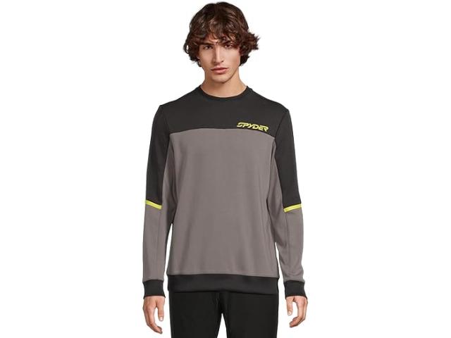 (取寄) スパイダー メンズ スピード フリース クルー Spyder men Speed Fleece Crew Storm