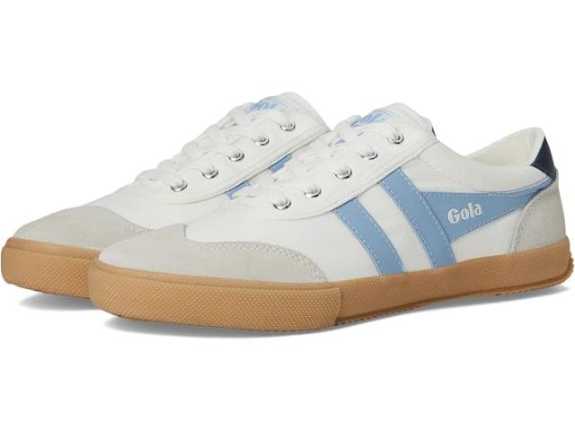 (取寄) ゴーラ レディース バドミントン Gola women Badminton Off White/Air/Navy/Gum