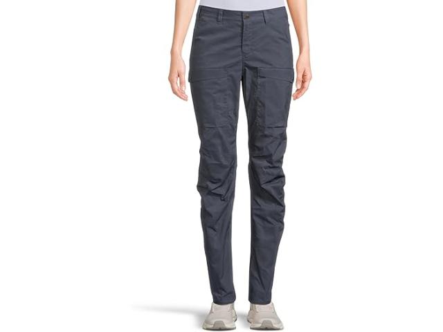 (取寄) フェールラーベン レディース ハイキング パンツ Fjllrven women Fjallraven Hiking Pants Navy