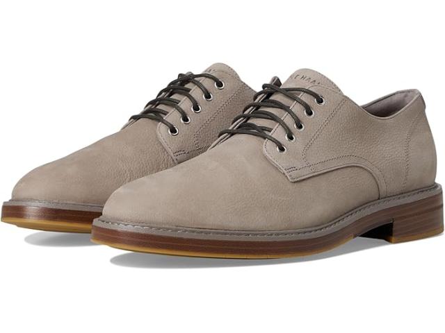 (取寄) コールハーン メンズ ジャドソン グランド プレーン トゥ オックスフォード Cole Haan men Judson Grand Plain Toe Oxfords Ironstone Nubuck/Natural