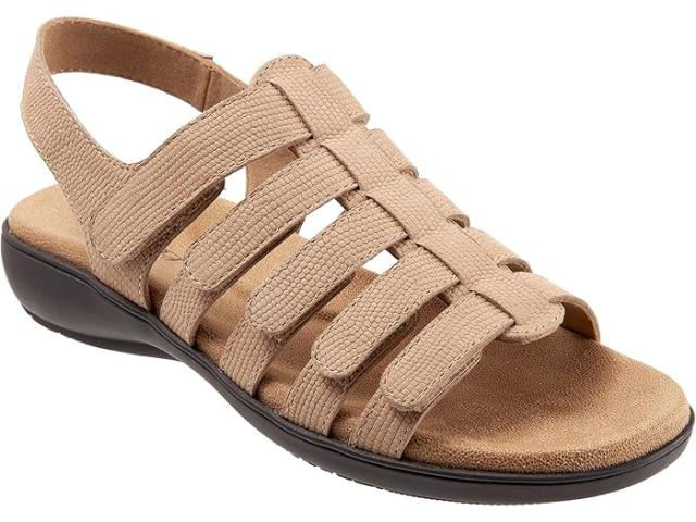 (取寄) トロッターズ レディース ティキ Trotters women Tiki Sand Nubuck Leather