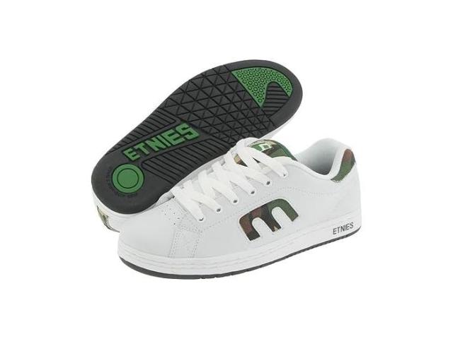 (取寄) エトニーズ メンズ  etnies men Callicut White/Camo