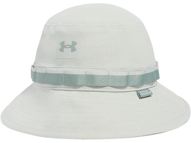 (取寄) アンダーアーマー メンズ イソ-チル アーマーベント バケット ハット Under Armour men Iso-Chill Armourvent Bucket Hat Hydro Green/Silica Green