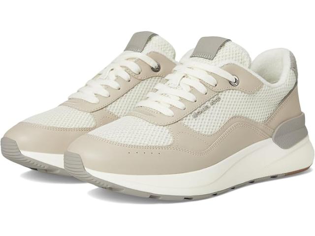 (取寄) マイケルコース メンズ トレバー トレーナー Michael Kors men Trevor Trainer Light Sand Multi