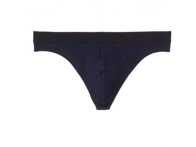 (取寄) ミーアンディーズ メンズ ポーチ フロント トング MeUndies men Pouch Front Thong Dark Sapphire