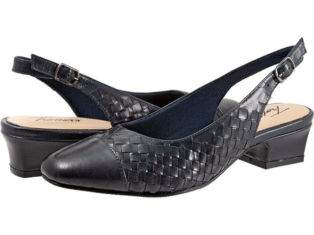 (取寄) トロッターズ レディース Dea ウーブン Trotters women Trotters Dea Woven Navy