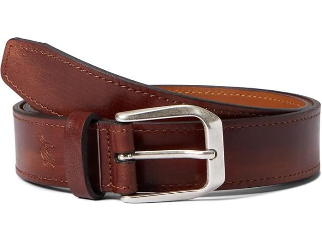 (取寄) ジョンストン&マーフィー メンズ コレクション ジェームソン ベルト Johnston & Murphy men Collection Jameson Belt Cognac