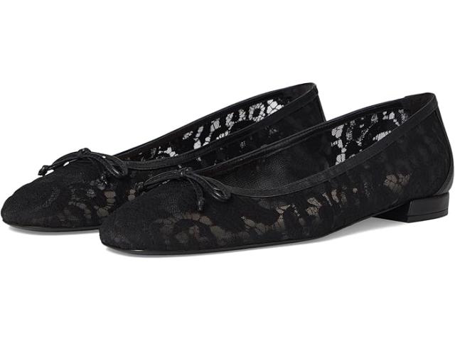 (取寄) スチュアート ワイツマン レディース アラベラ バレエ フラッツ Stuart Weitzman women Stuart Weitzman Arabella Ballet Flat Black 1