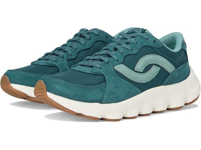 (取寄) ライカ レディース レトロ Ryka women Podflow Retro Deep Sea Green Mesh Fabric