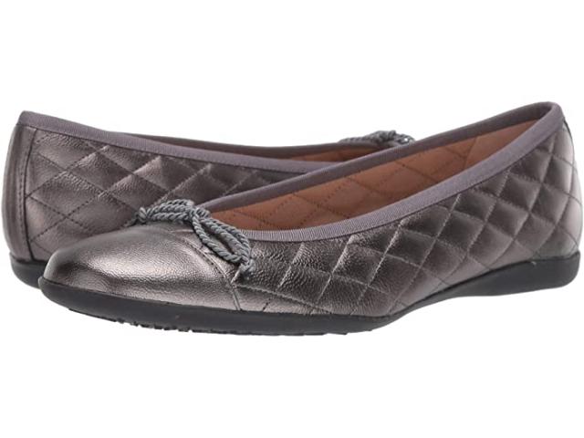 (取寄) フレンチ ソール レディース パスポートR フラッツ French Sole women  PassportR Flat Pewter llic