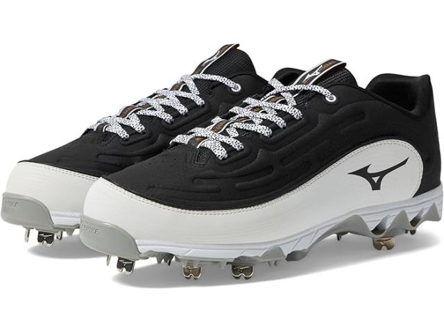 (取寄) ミズノ メンズ 9-スパイク アンビション 3 Mizuno men Mizuno 9-Spike Ambition 3 Black/White