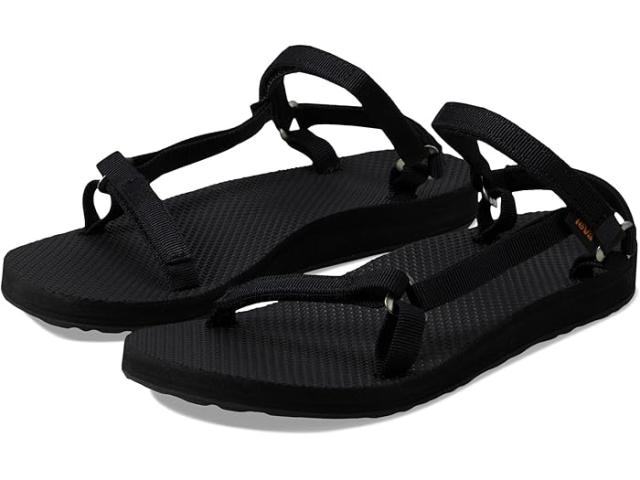 (取寄) テバ レディース オリジナル ユニバーサル スリム Teva women Original Universal Slim Black