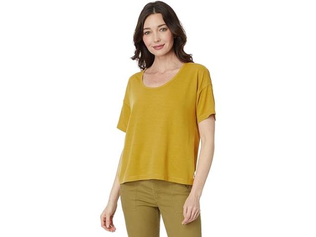 (取寄) トードアンドコー レディース ピル ショート スリーブ イージー ティー Toad&Co women Piru Short Sleeve Easy Tee Pollen