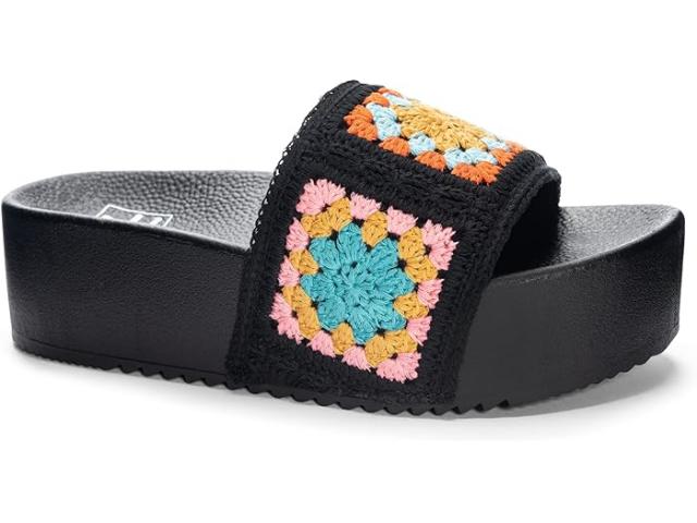 (取寄) ダーティランドリー レディース ワーブル Dirty Laundry women Worble Black Woven Multi