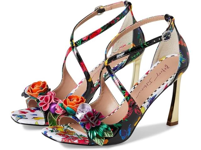 (取寄) ブルー バイ ベッツィジョンソン レディース マイカ Blue by Betsey Johnson women Mikah Black/Multi