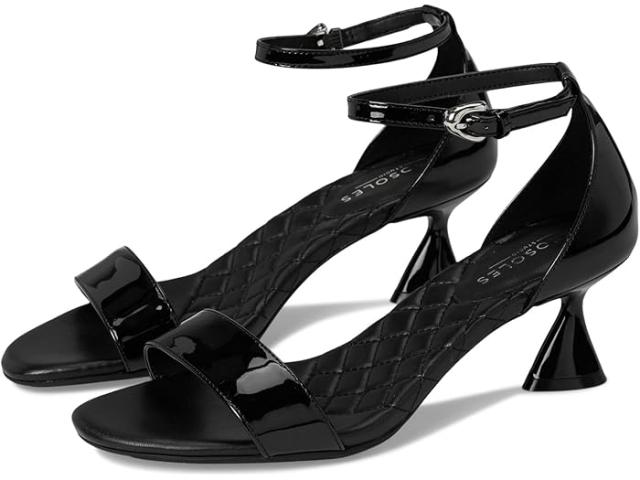 (取寄) エアロソールズ レディース ジャジー Aerosoles women Jazzy Black Patent Faux Leather