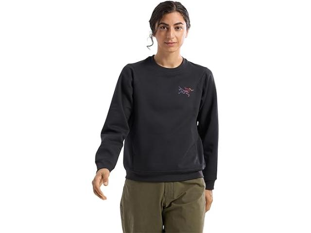 (取寄) アークテリクス レディース クルー Arc'teryx women Aestas Crew Black/Multi
