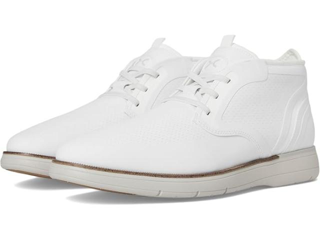 (取寄) ステイシー アダムス メンズ エラスティック レース ブーツ Stacy Adams men Eastmont Elastic Lace Boots White