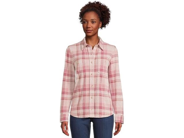 (取寄) ファリティ レディース レジェンド セーター シャツ Faherty women Faherty Legend Sweater Shirt Amelia Plaid