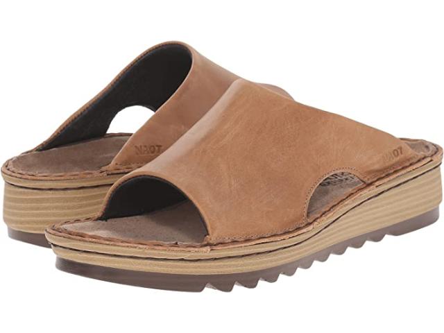 (取寄) ナオト レディース アルディシア Naot women  Ardisia Latte Brown Leather