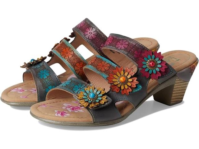 (取寄) ラルティストバイスプリングステップ レディース アレクシー L'Artiste by Spring Step women Alexi Grey Multi